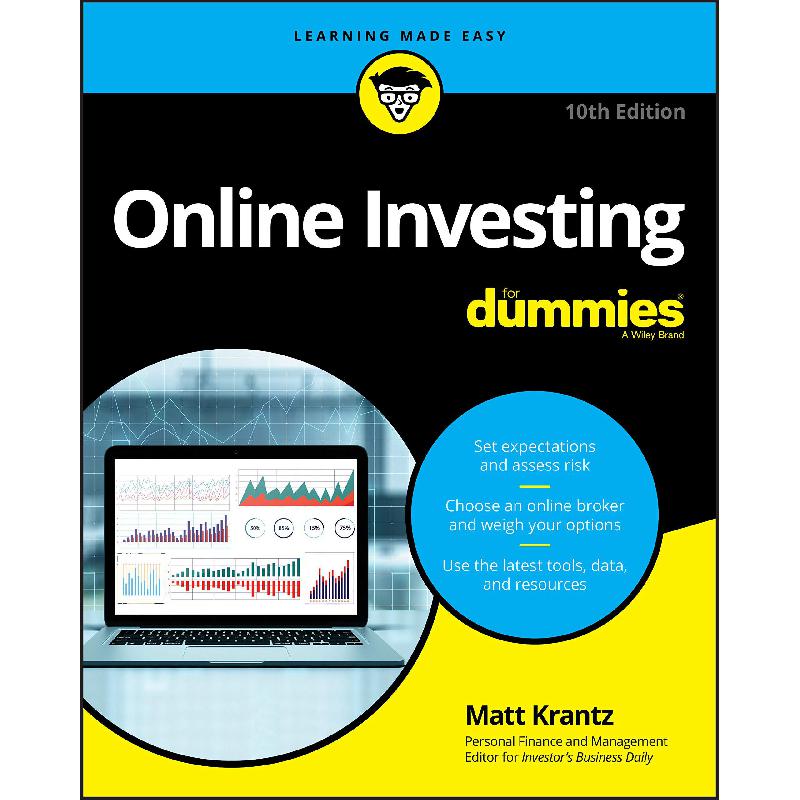 Online Investing, 10th Edition for Dummies Matt Krantz - مكتبة جرير ...