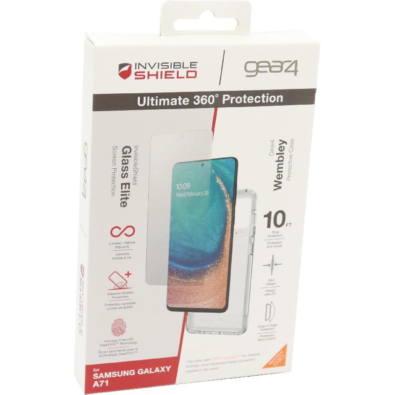 Gear4 Ultimate 360 Protection Smartphone Case Bundle - Jarir Bookstore KSA