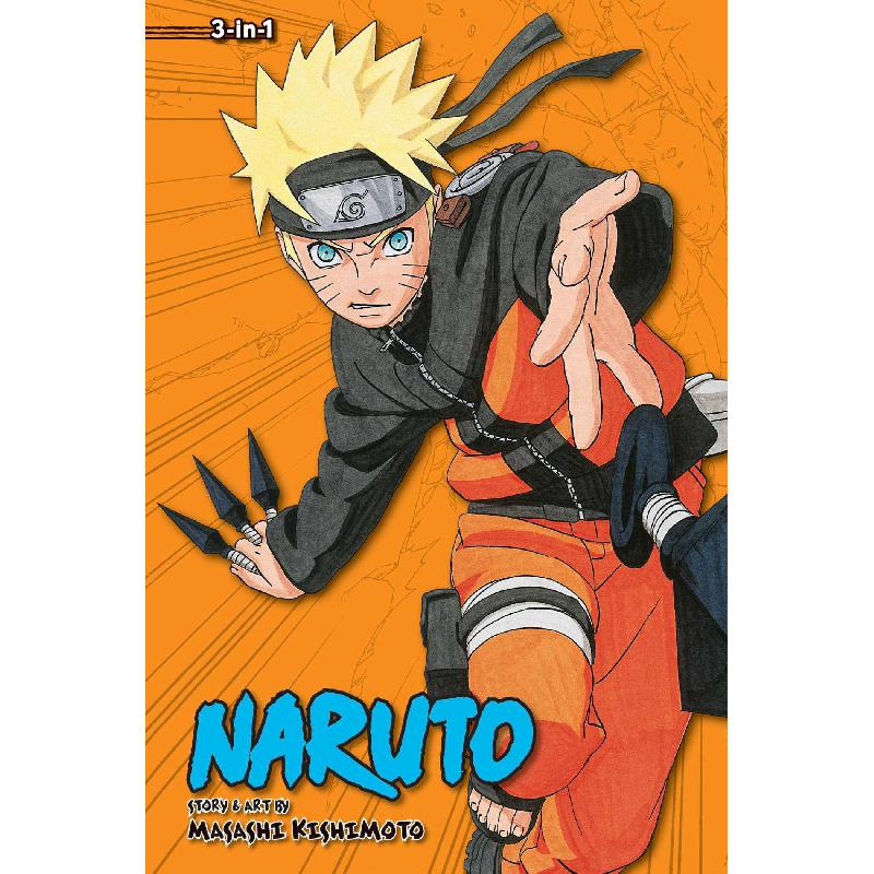 Homecoming, Volumes 28, 29 & 30 Naruto Masashi Kishimoto - Jarir.com KSA