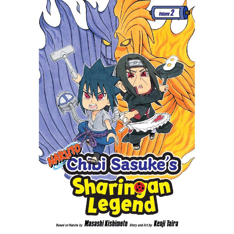Chibi Sasuke's Sharingan Legend, Volume 2 Naruto Kenji Taira في مكتبة ...