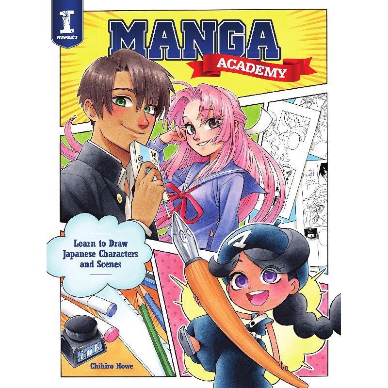Manga Academy Chihiro Howe - مكتبة جرير السعودية