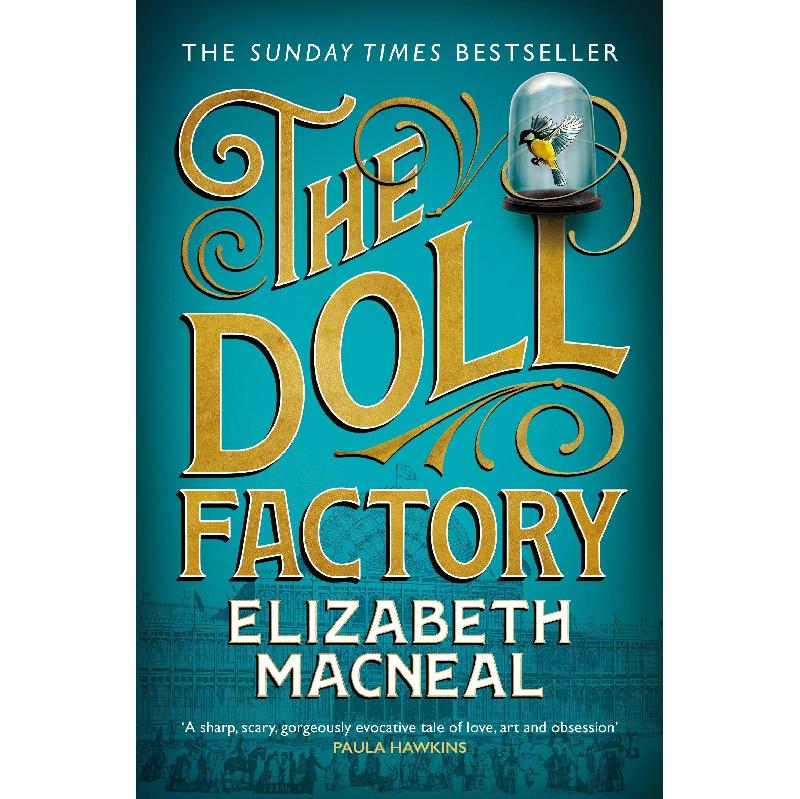 Doll Factory Elizabeth MacNeal - مكتبة جرير السعودية