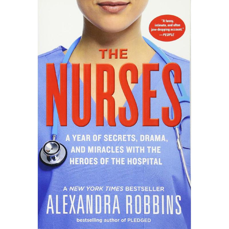 Nurses Alexandra Robbins - Jarir.com KSA