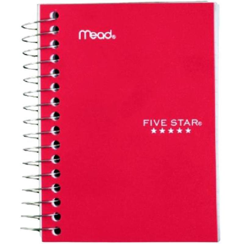 Five Star Fat Lil Notebook 3.5" X 5.5" - Jarir Bookstore KSA