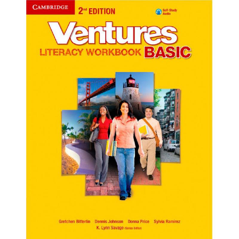 Basic, 2nd Edition - Literacy Workbook Ventures Gretchen Bitterlin - مكتبة جرير السعودية