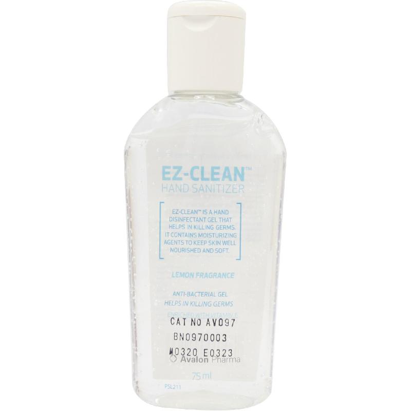 EZ-Clean Health & Personal Care Hand Sanitizer - Jarir Bookstore KSA