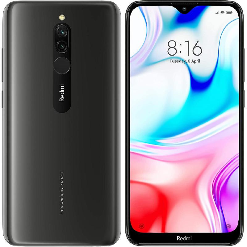 Xiaomi Redmi 8 64 GB Onyx Black - Jarir Bookstore KSA