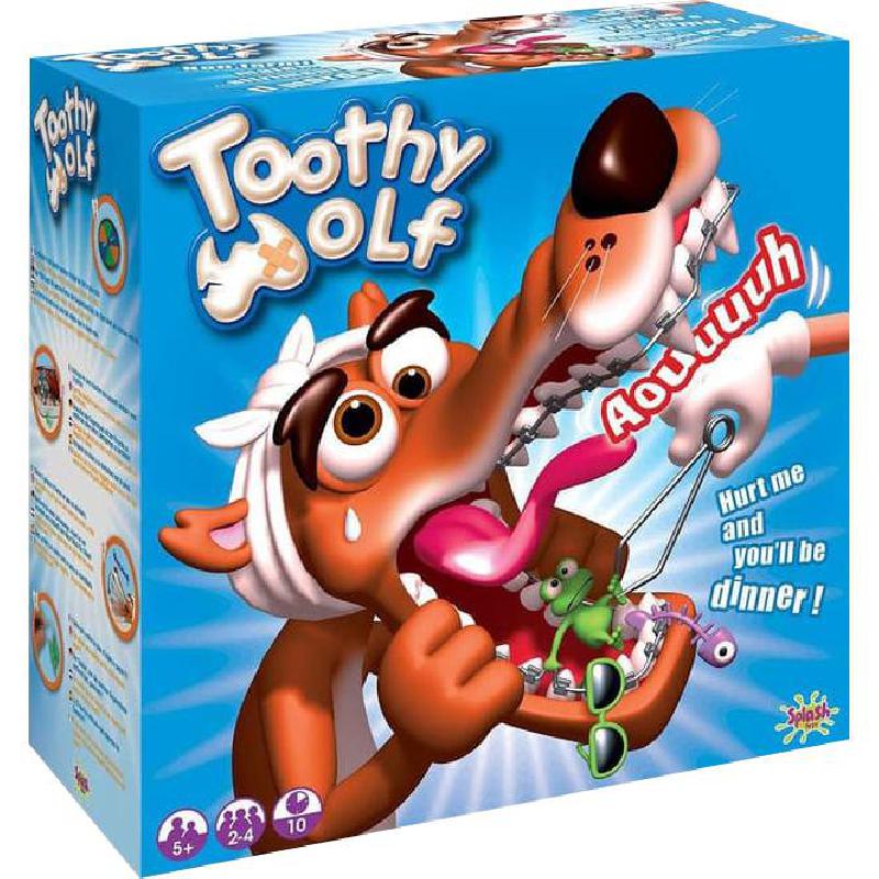 ماركة غير محددة Toothy Wolf لعبة ممتعة انجليزي في مكتبة جرير السعودية ...