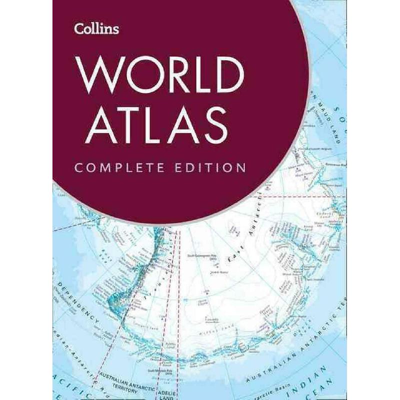 Collins: World Atlas Complete, 3rd Edition price in Saudi Arabia ...
