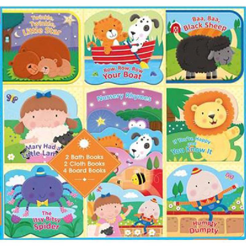 Nursery Rhymes Baby Book Set Staffs of Kidsbooks - Jarir.com KSA