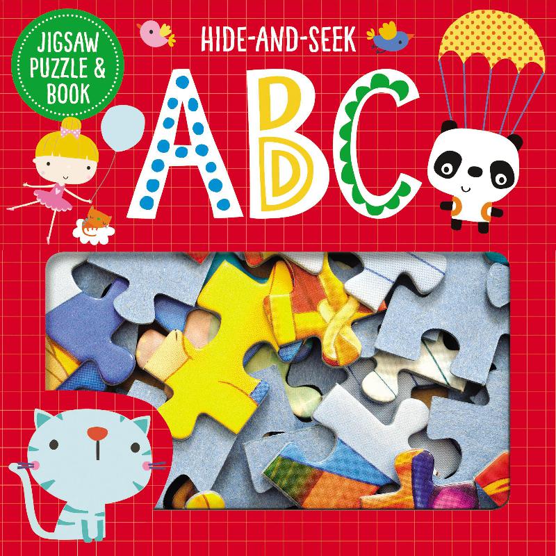 ABC, Jigsaw Puzzle & Book Hide-and-Seek Thomas Nelson - Jarir.com KSA