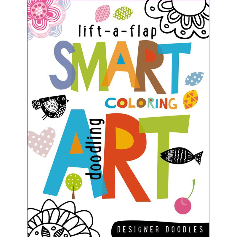 سعر ‎Smart Coloring, Art Doodling‎ - فى السعودية | جرير السعودية | كان بكام