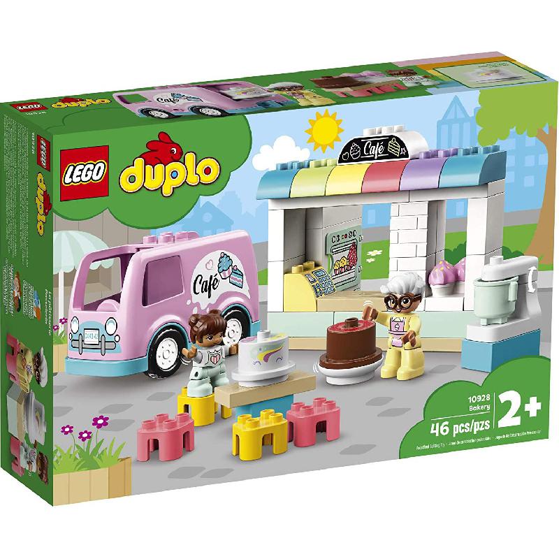 LEGO Bakery Interlocking Bricks Set Online at Jarir Bookstore KSA