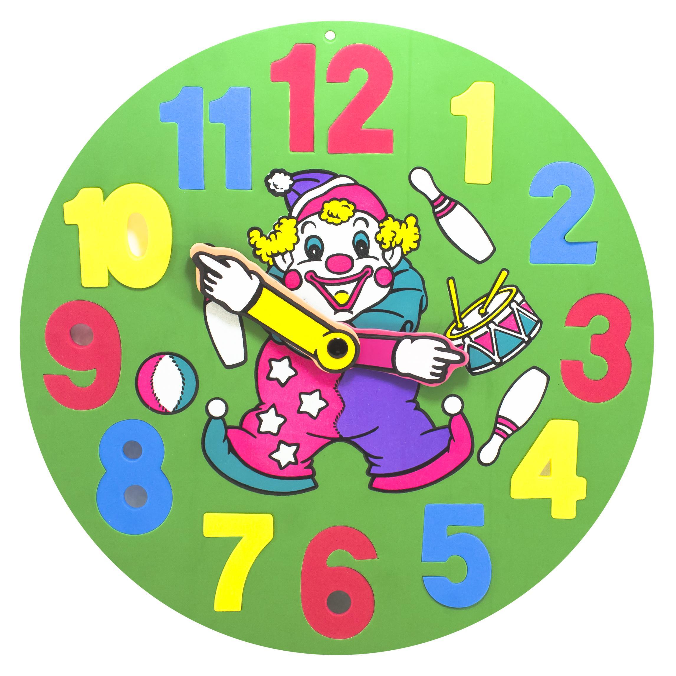 Clown Clock Puzzle 13 Pieces - Jarir Bookstore KSA