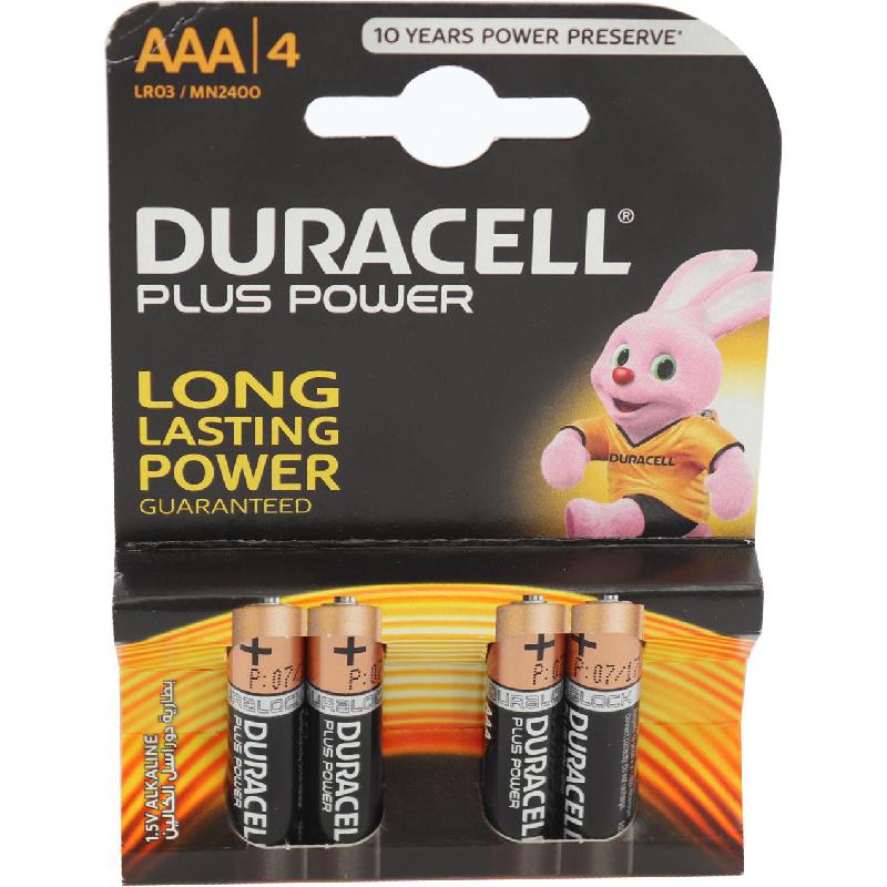 Duracell AAA Multipurpose Battery, 1.5 Volts, price in Saudi Arabia ...