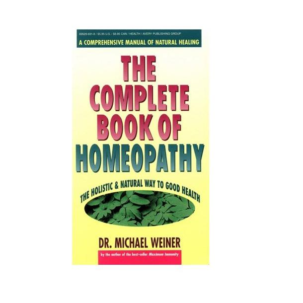 Complete Book of Homeopathy Michael Weiner - مكتبة جرير السعودية