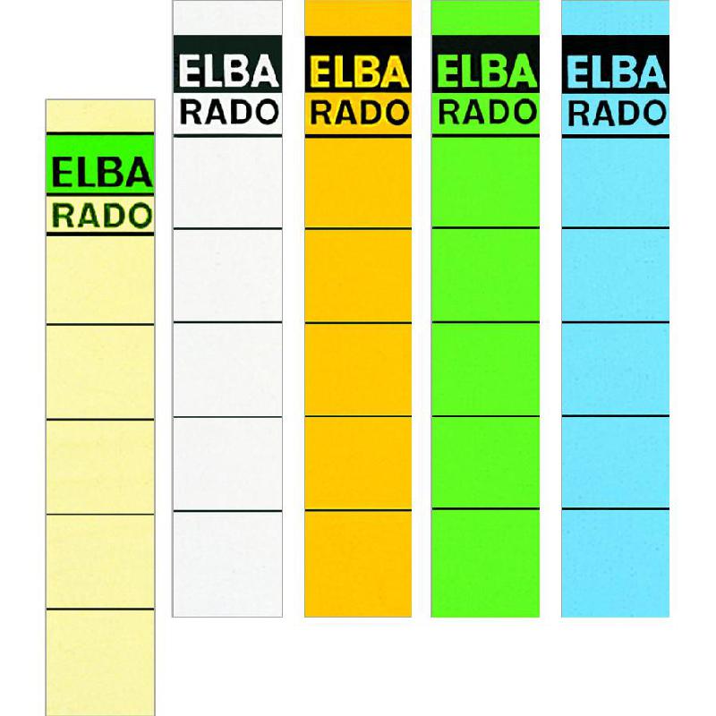 Elba File Labels Short Label Size - Jarir Bookstore KSA