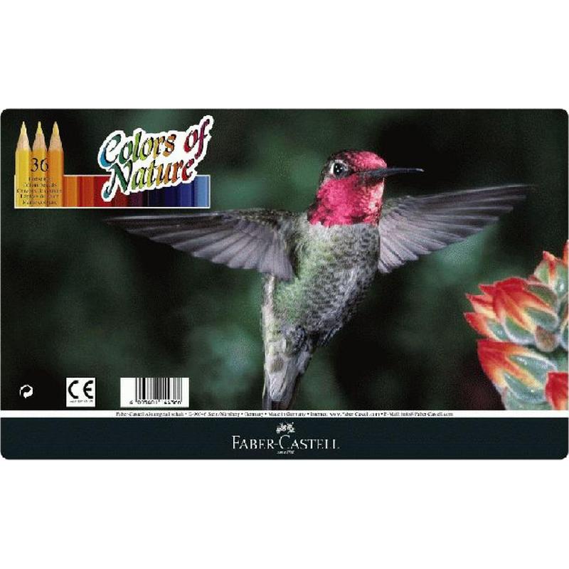 Faber-Castell Colors of Nature Assorted Color - Jarir Bookstore KSA