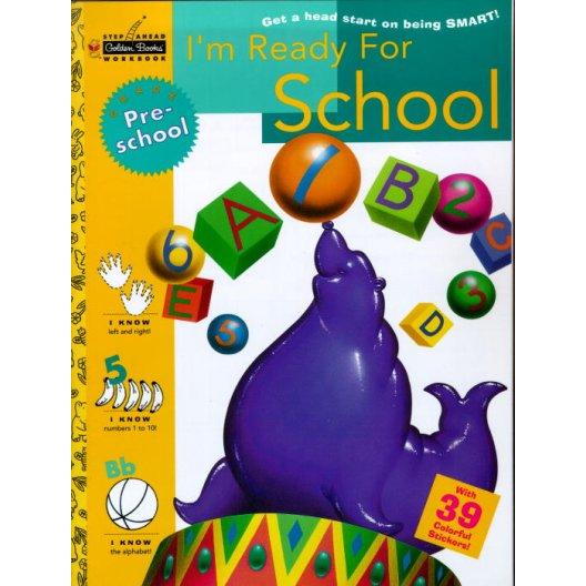 I'm Ready for School (Preschool) Step Ahead Golden Books Stephen Covey ...