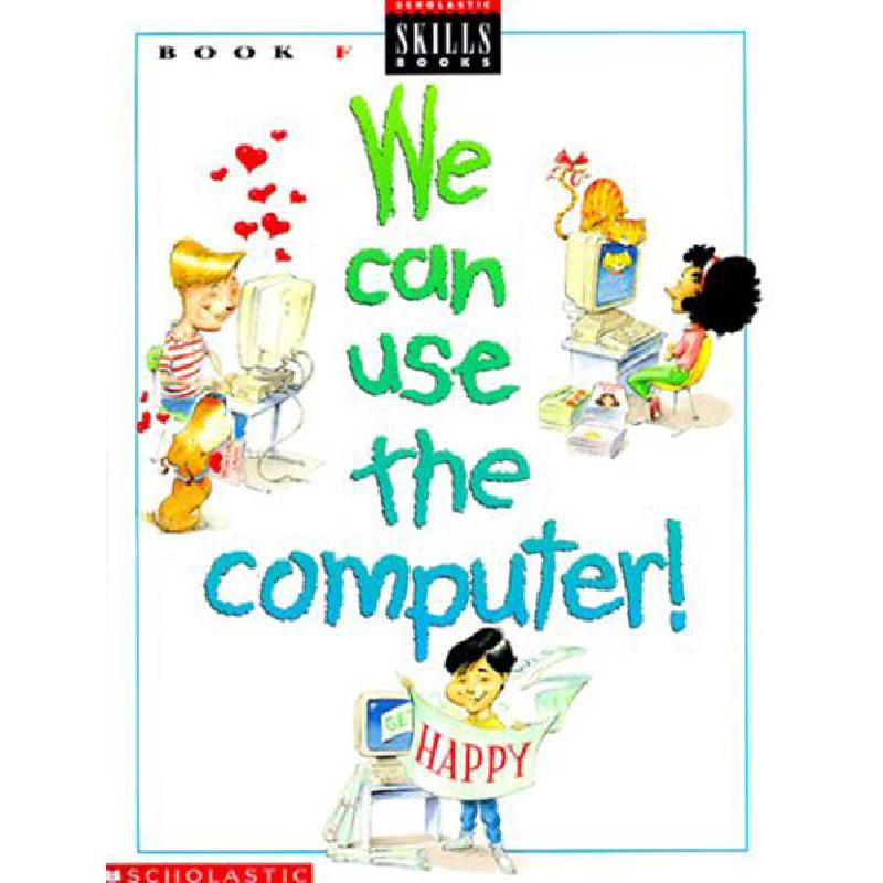 Book F We Can Use The Computer Staffs of Scholastic - Jarir.com KSA